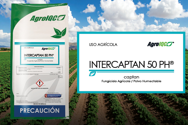 Agro IQC | Intercaptan 50 PH - Fungicidas