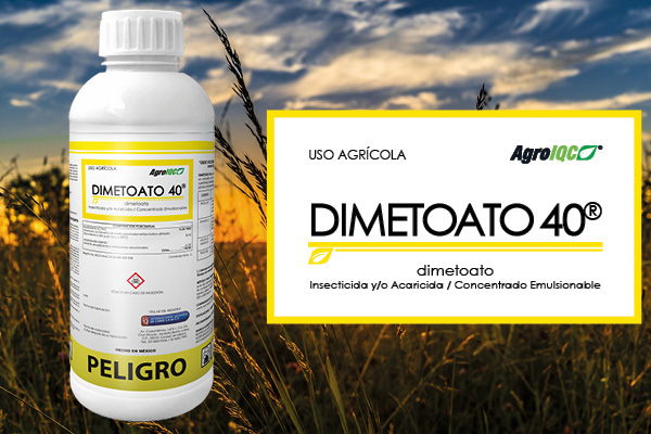 Agro IQC | Dimetoato 40 - Insecticidas