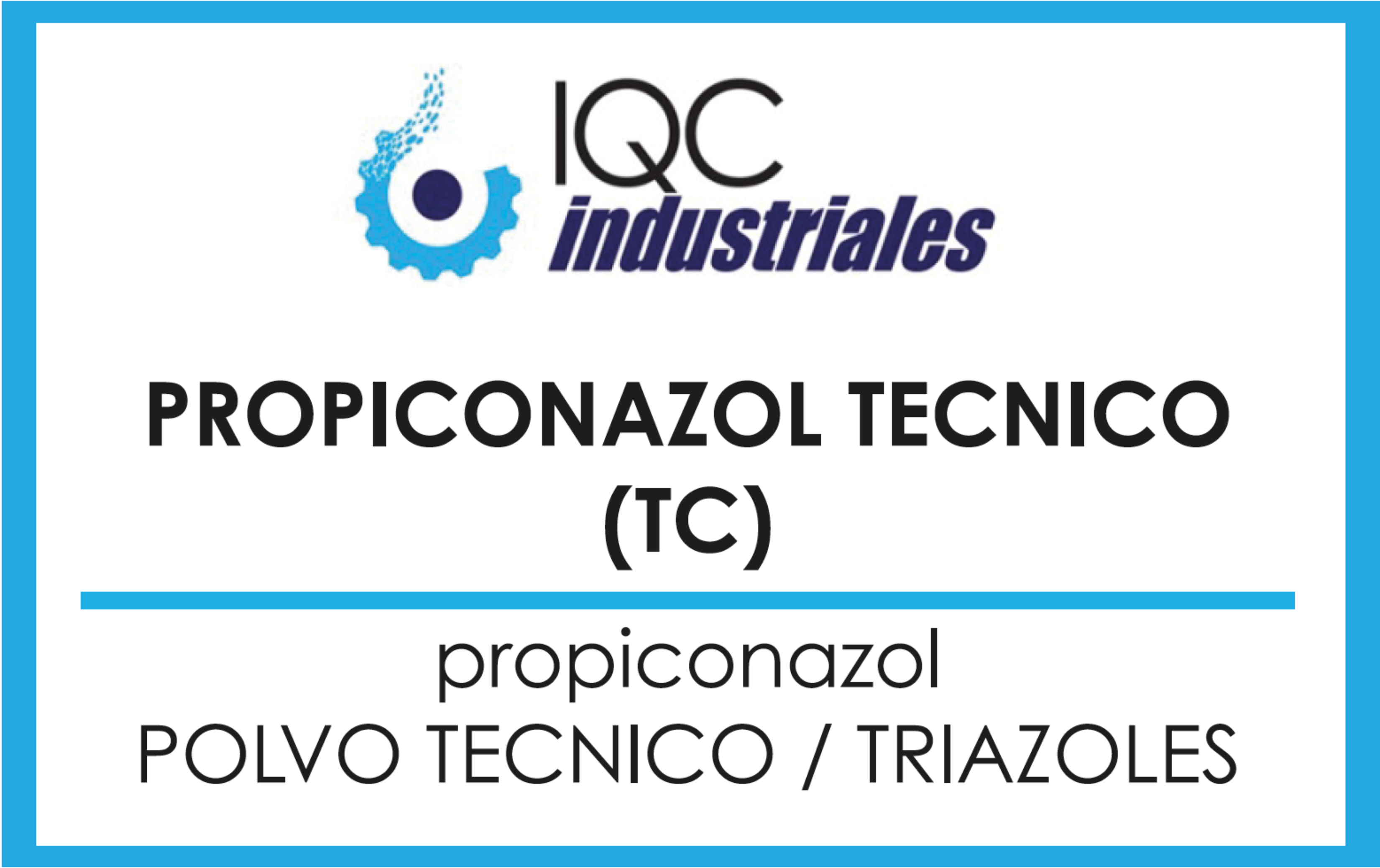 Agro IQC | Propiconazol Técnico - Industriales